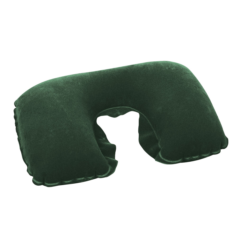 ΜΑΞΙΛΑΡΙ ΦΟΥΣΚΩΤΟ ΤΑΞΙΔΙΟΥ BESTWAY 37x24x10cm FLOCKED AIR NECK XAKI ...