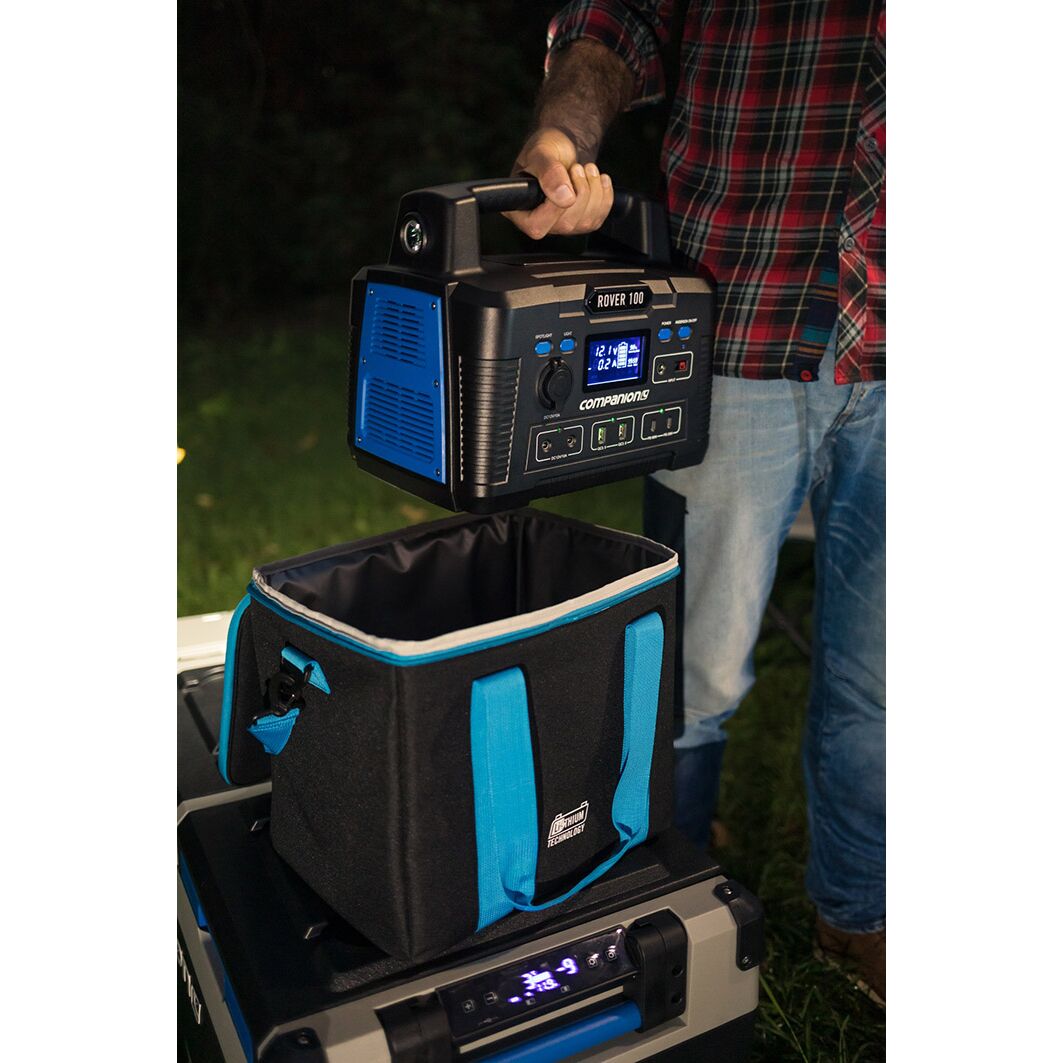 Φορητός σταθμός φόρτισης Companion ROVER 100 LITHIUM