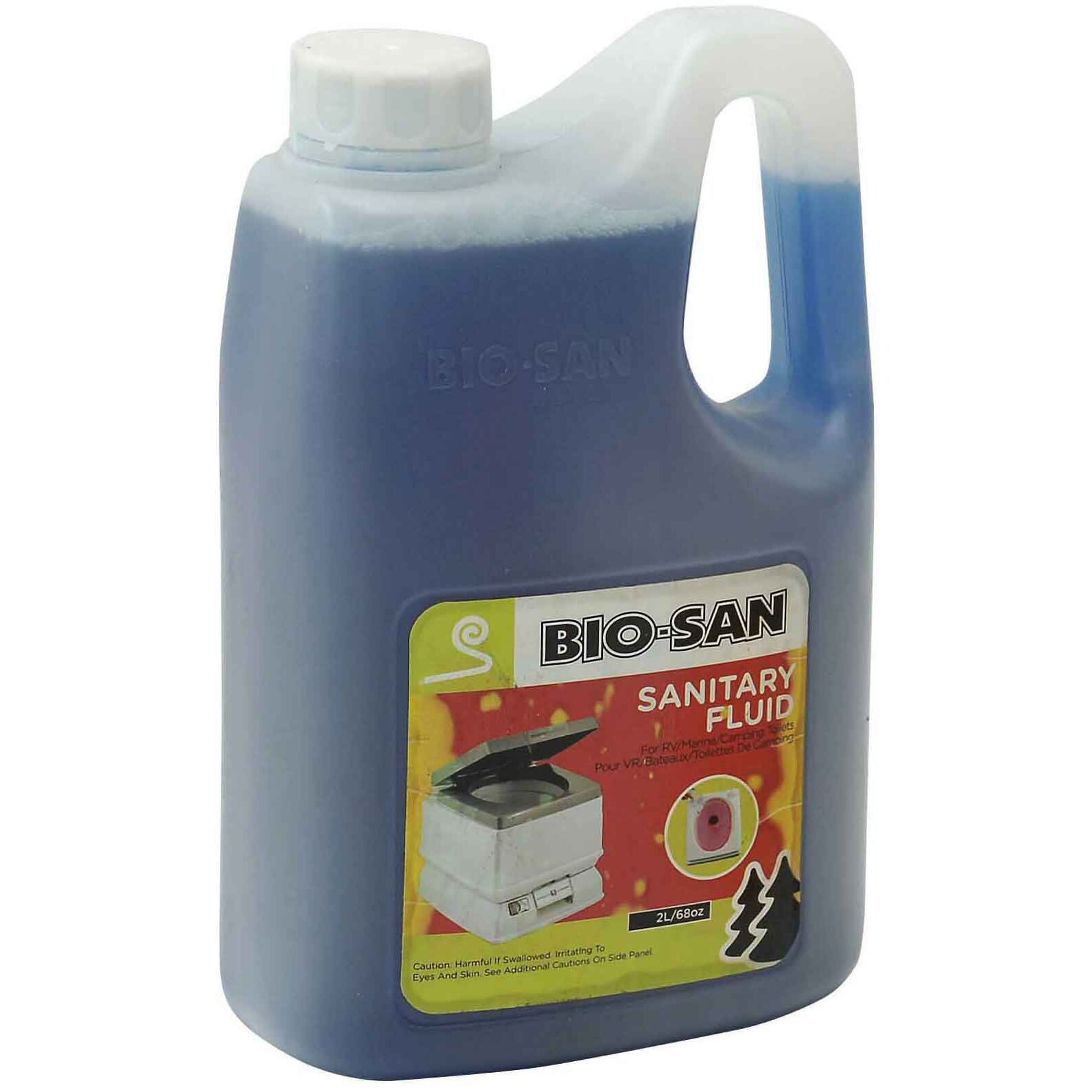 ΧΗΜΙΚΟ ΥΓΡΟ ΚΑΘΑΡΙΣΜΟΥ 2 Lt. SANITARY | terramare.com.gr